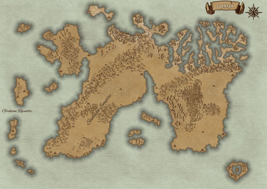 Krysar - Inkarnate | Inkarnate - Create Fantasy Maps Online