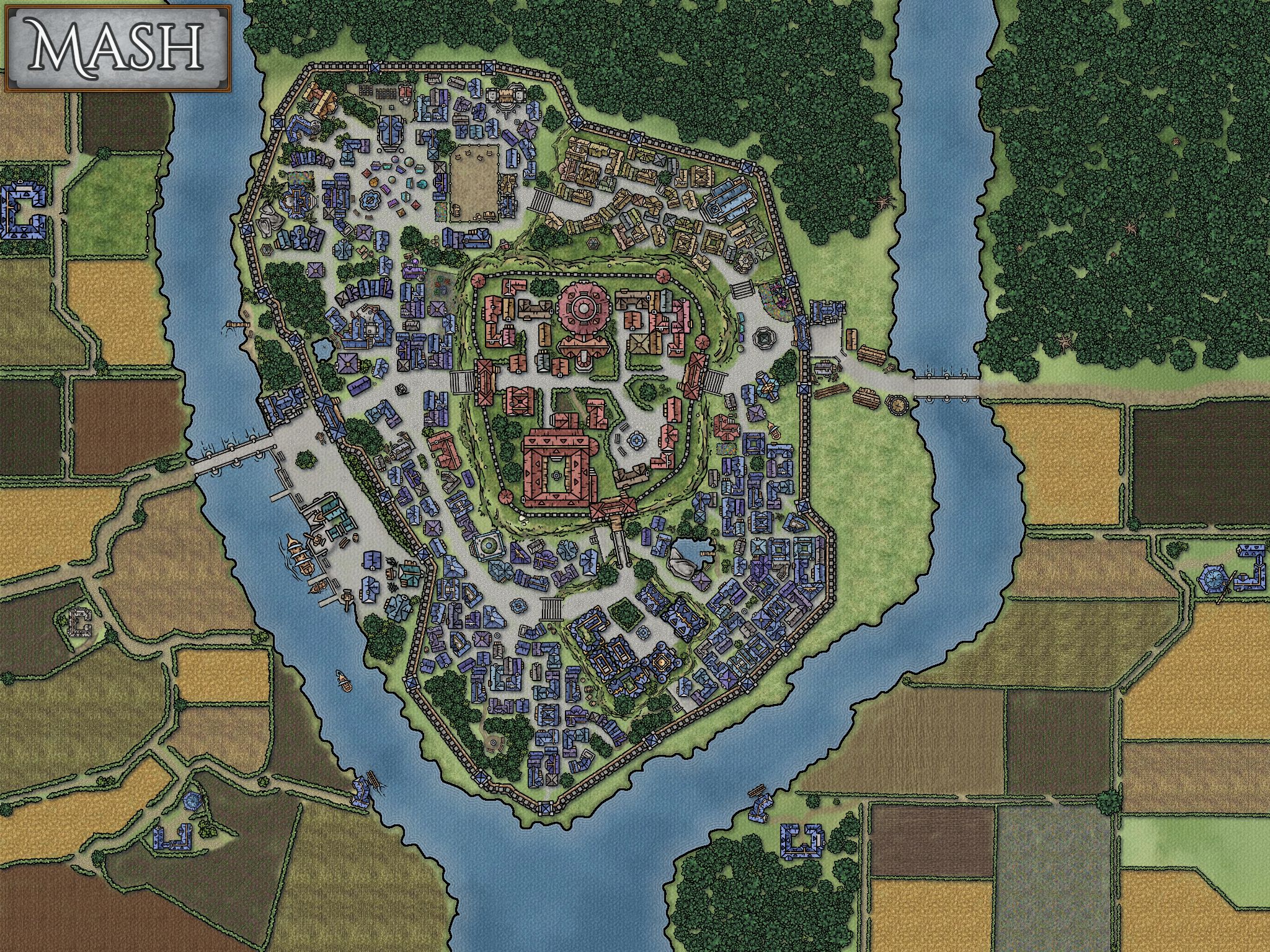 Mash | Inkarnate - Create Fantasy Maps Online