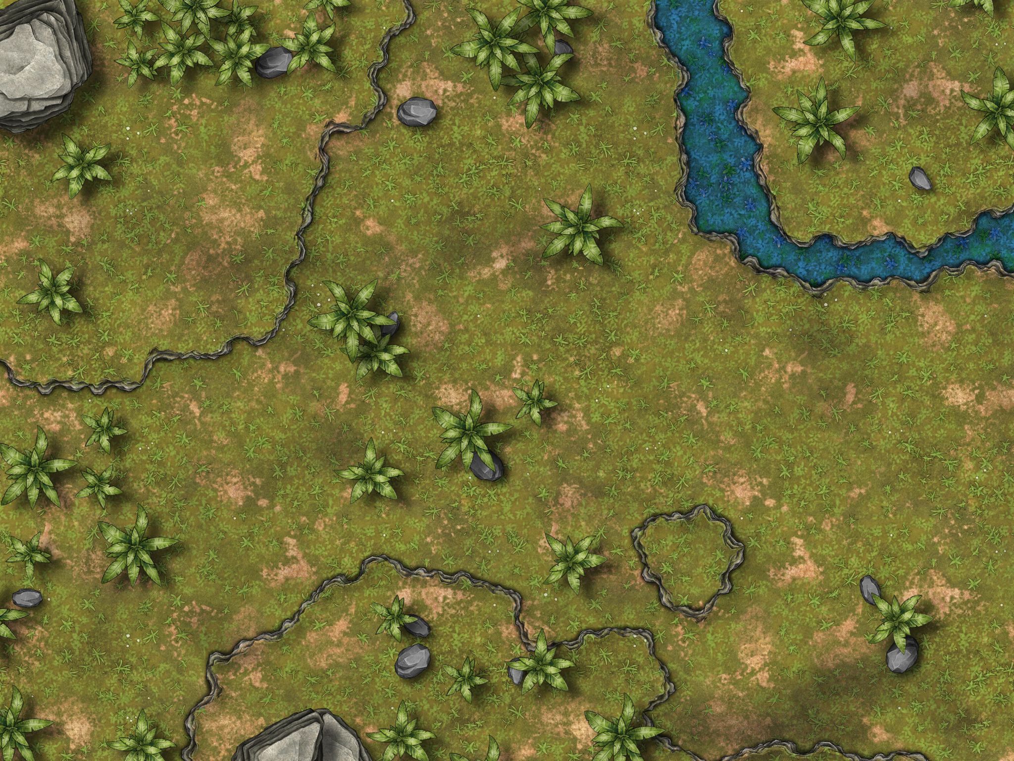 Jungle_Encounter | Inkarnate - Create Fantasy Maps Online
