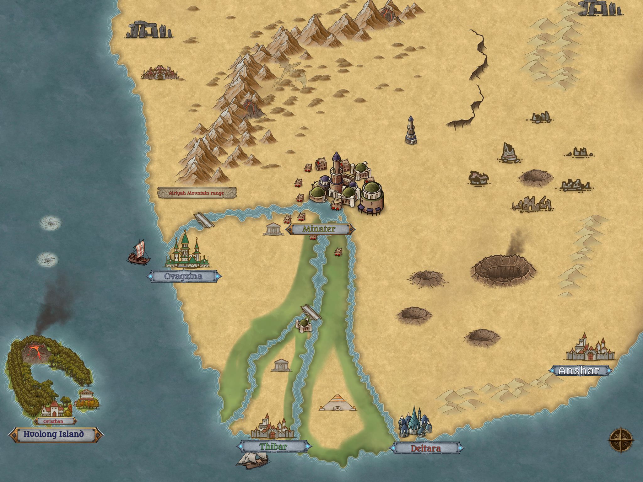 C3 map | Inkarnate - Create Fantasy Maps Online