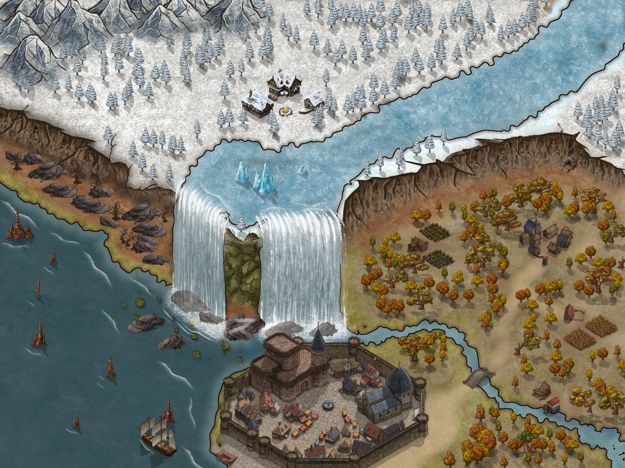 Inkarnate - Create Fantasy Maps Online