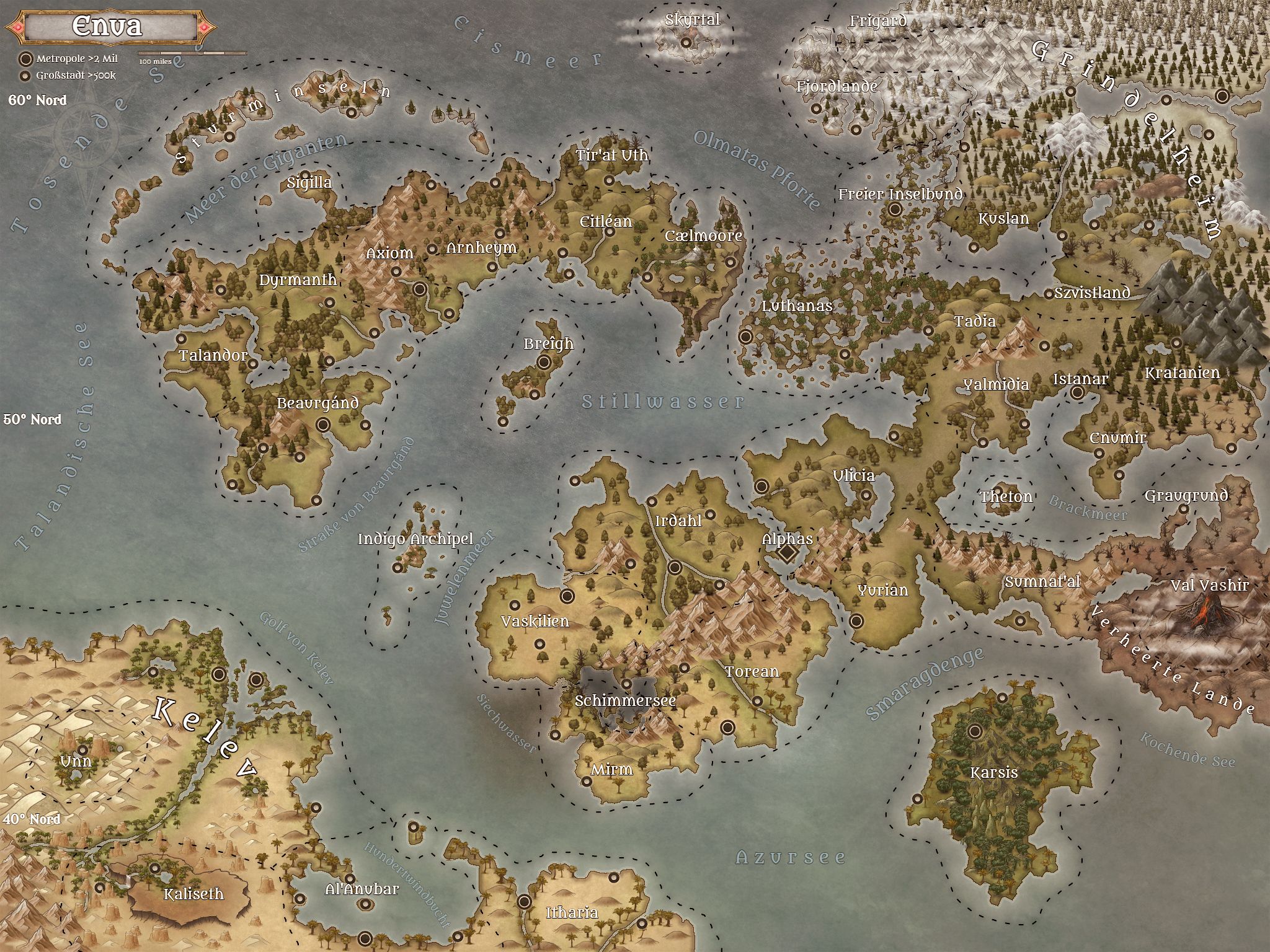 Enua | Inkarnate - Create Fantasy Maps Online