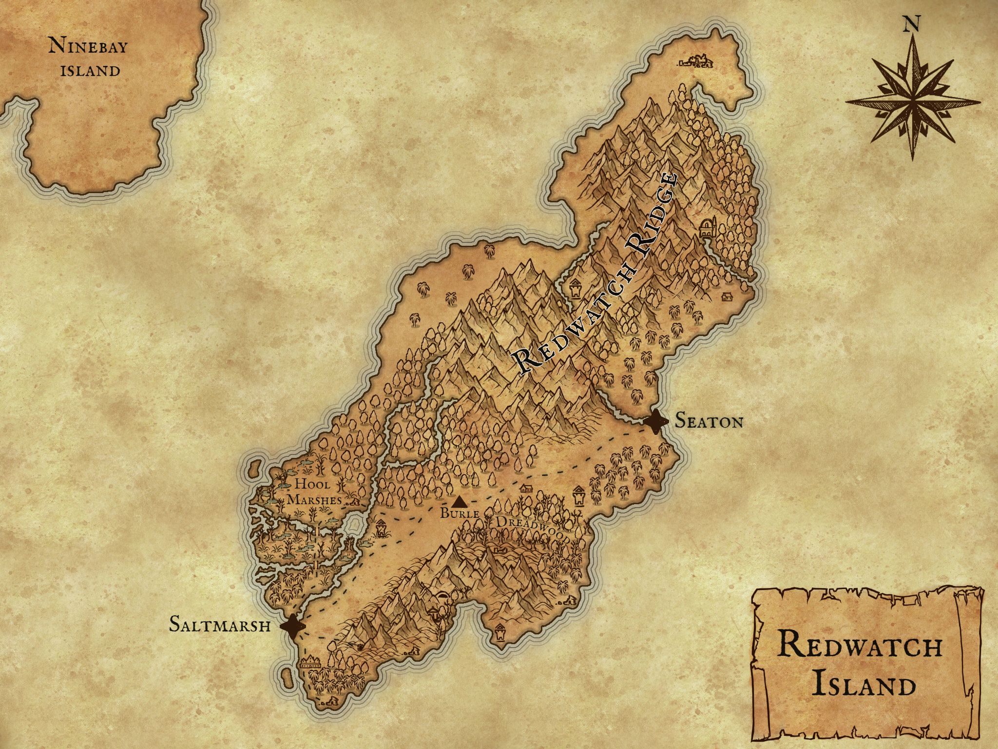 Redwatch | Inkarnate - Create Fantasy Maps Online