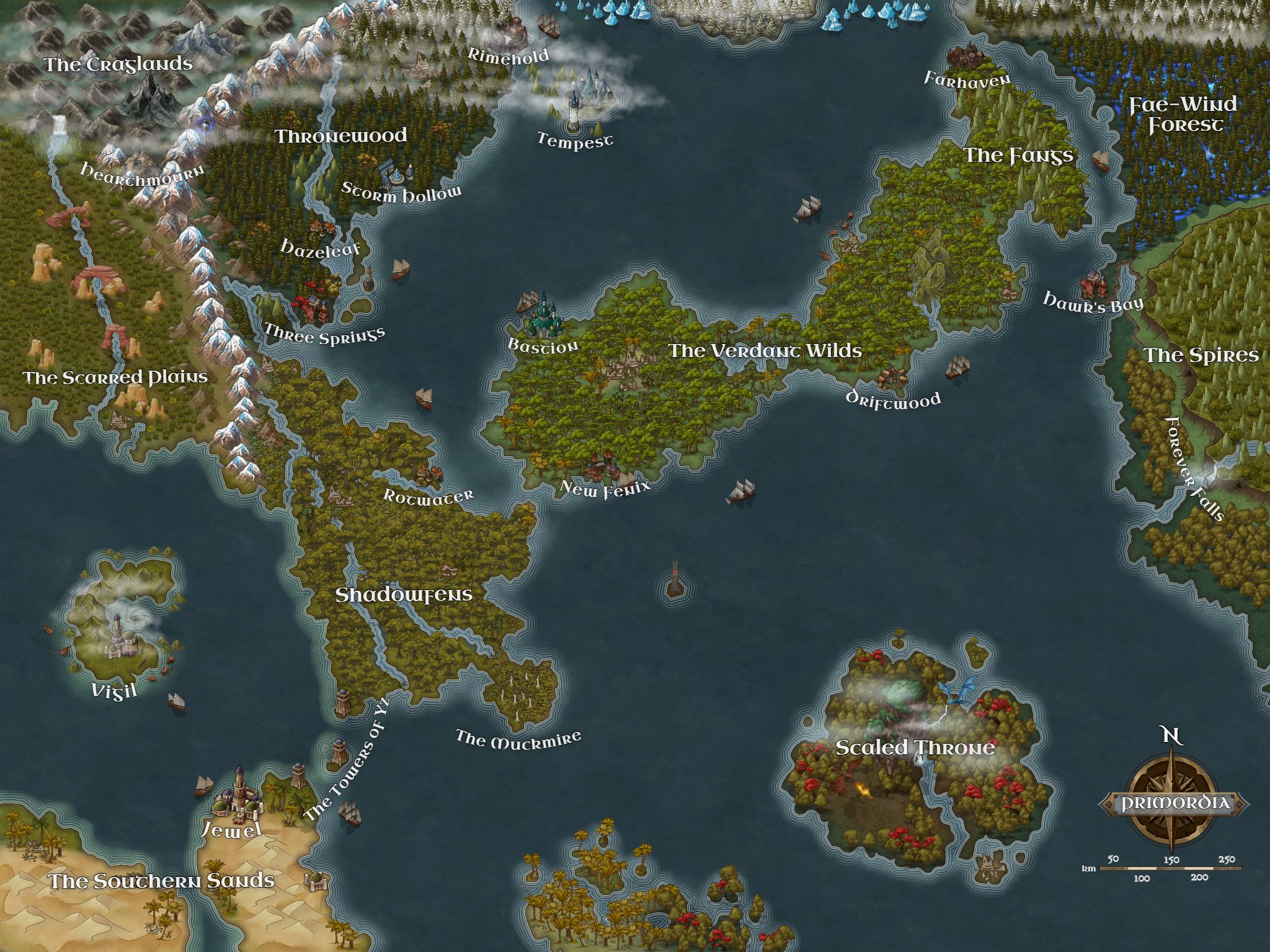 Primordia - OG DO NOT ERASE Clone 2 (copy) | Inkarnate - Create Fantasy ...