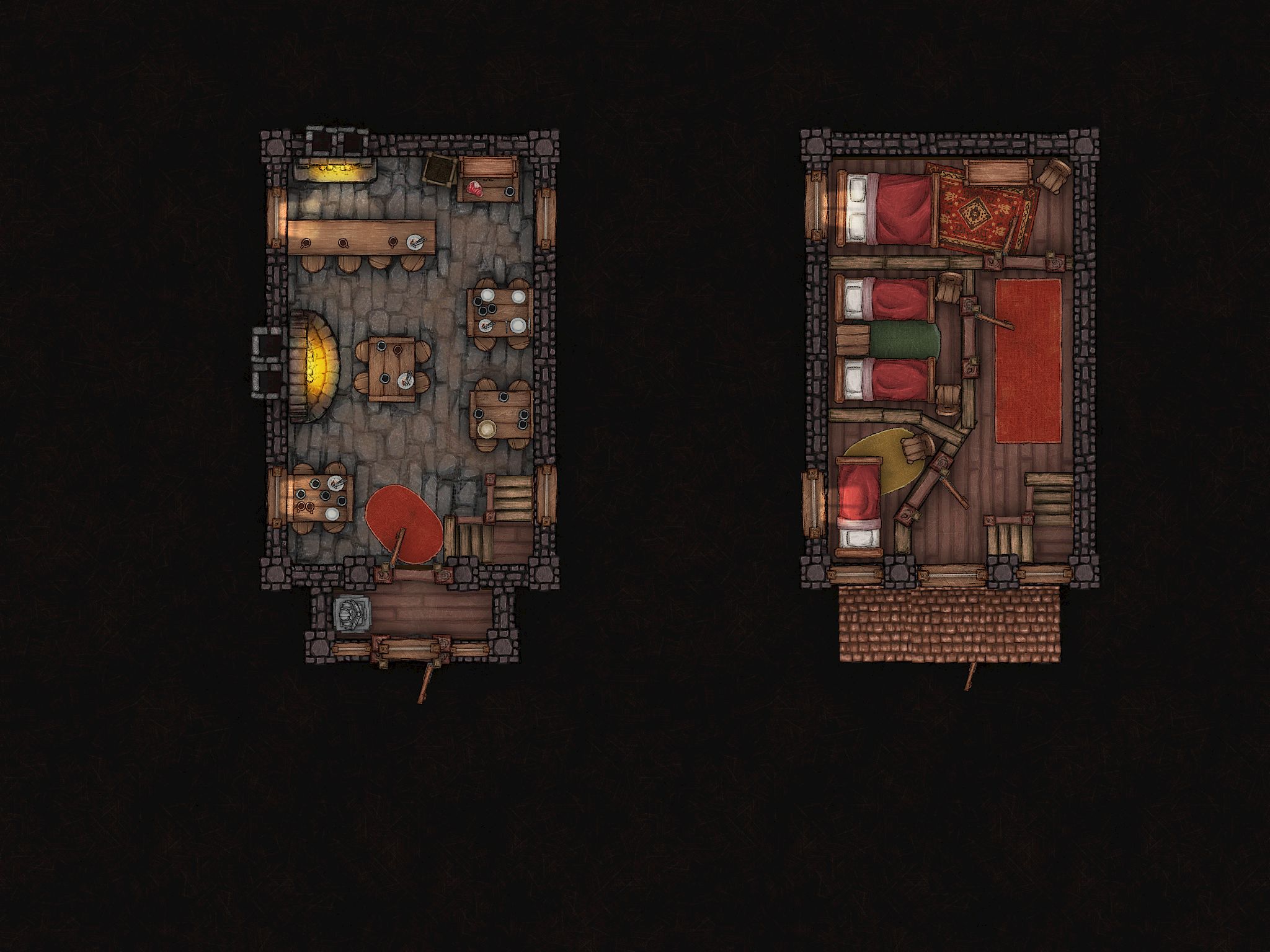 Tavern basics | Inkarnate - Create Fantasy Maps Online