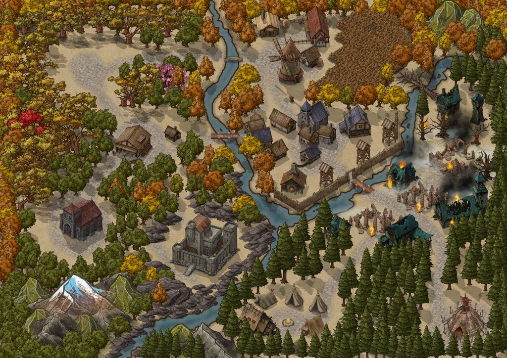 Silvano Oracolo - Inkarnate | Inkarnate - Create Fantasy Maps Online